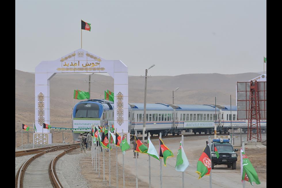 Turkmenistan – Afghanistan railway modernised | News | Railway Gazette ...
